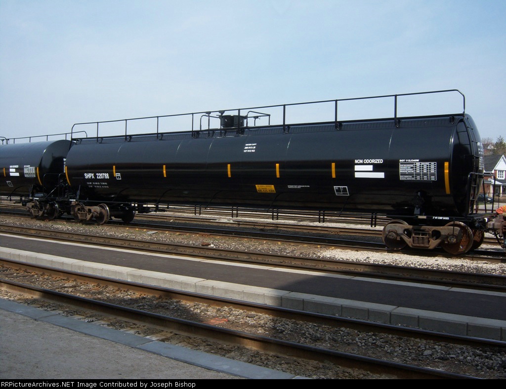 SHPX 220788 Newly painted Tank Car